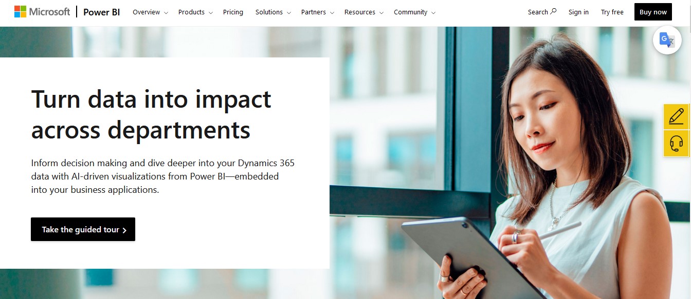 Microsoft Power BI Pricing, Features, Reviews and Alternatives - Reads ...
