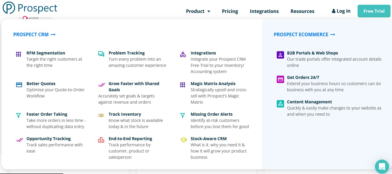 Prospect CRM Pricing, Features, Reviews and Alternatives - Reads Insurance