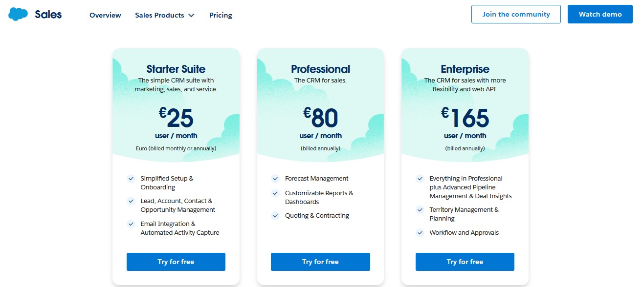 Salesforce Sales Cloud Pricing, Features, Reviews and Alternatives ...
